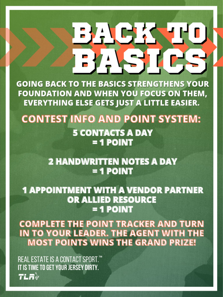 Going Back To Basics | PDF