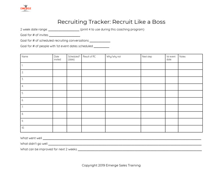 1612210546552recruiting Tracker | PDF