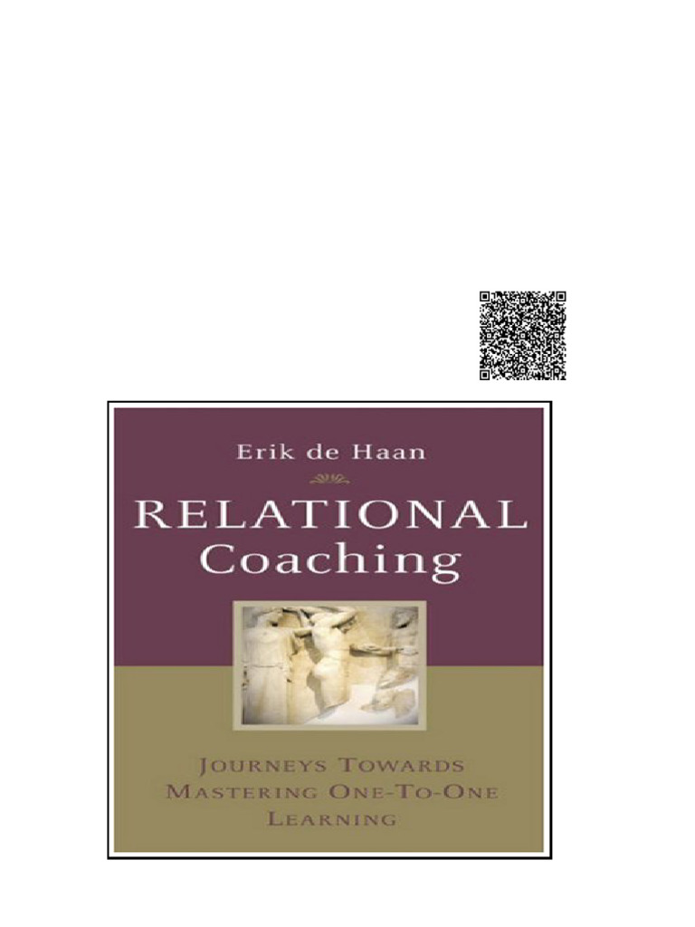 Relational Coaching Journeys Towards Mastering One To One Learning 1st ...