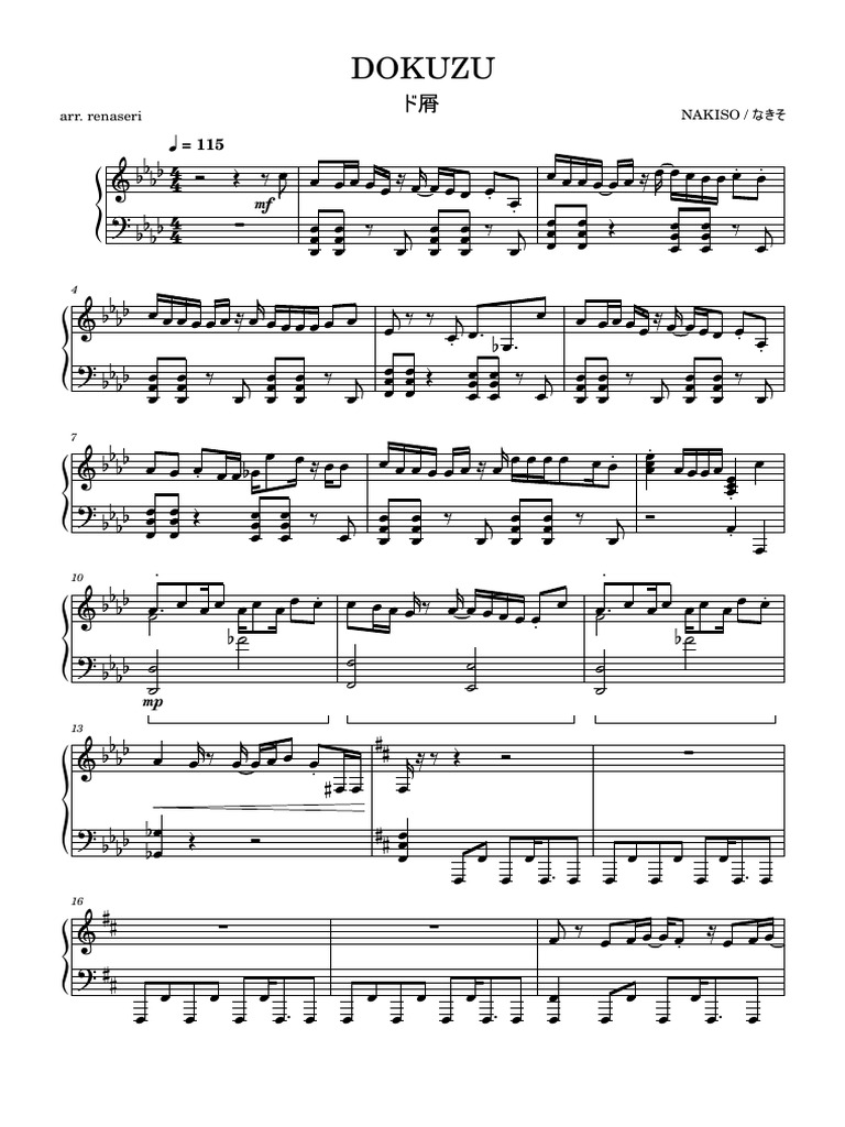 Dokuzu Piano | PDF