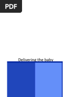 Zavanelli Maneuver for Shoulder Dystocia | PDF | Childbirth | Caesarean ...