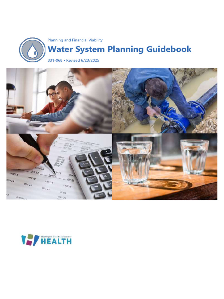 Water System Planning Handbook | PDF
