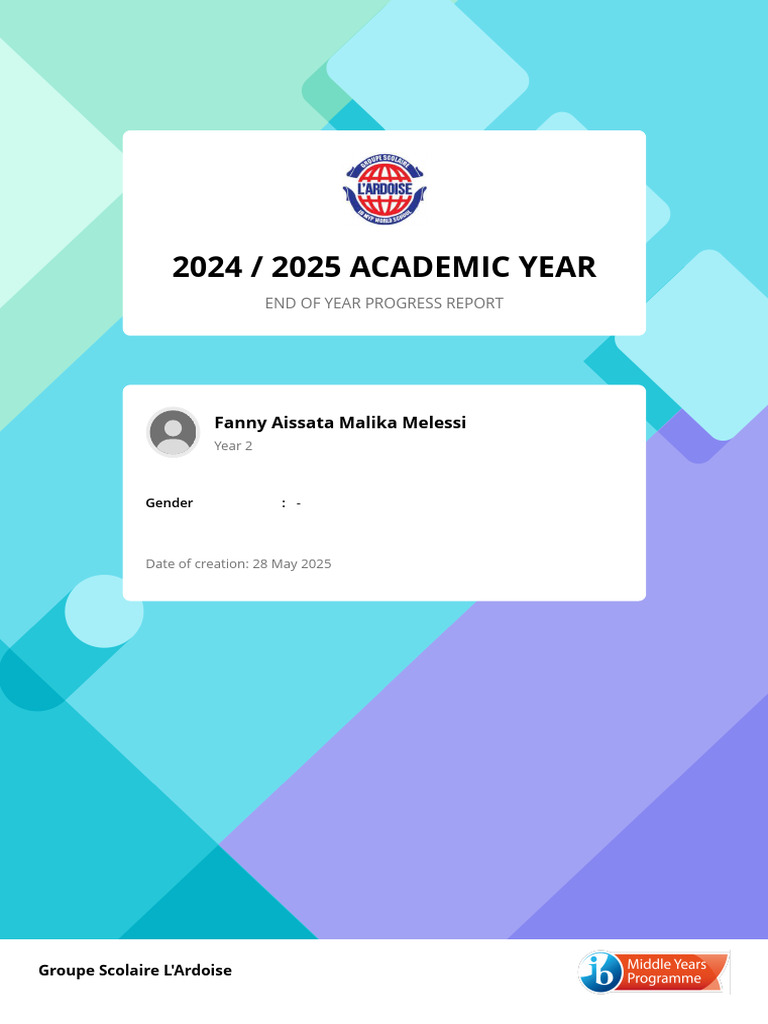 2024 - 2025 Academic Year | PDF | Scientific Method | Communication