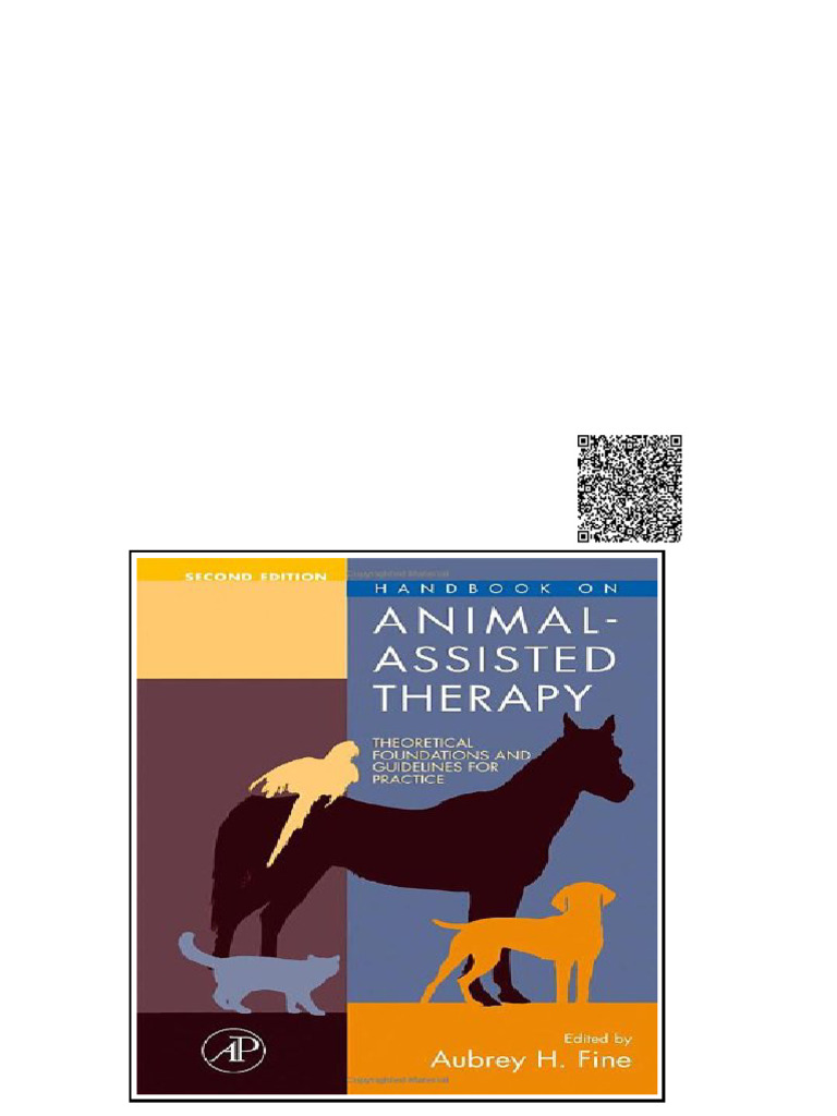 Handbook on Animal Assisted Therapy Second Edition Theoretical ...