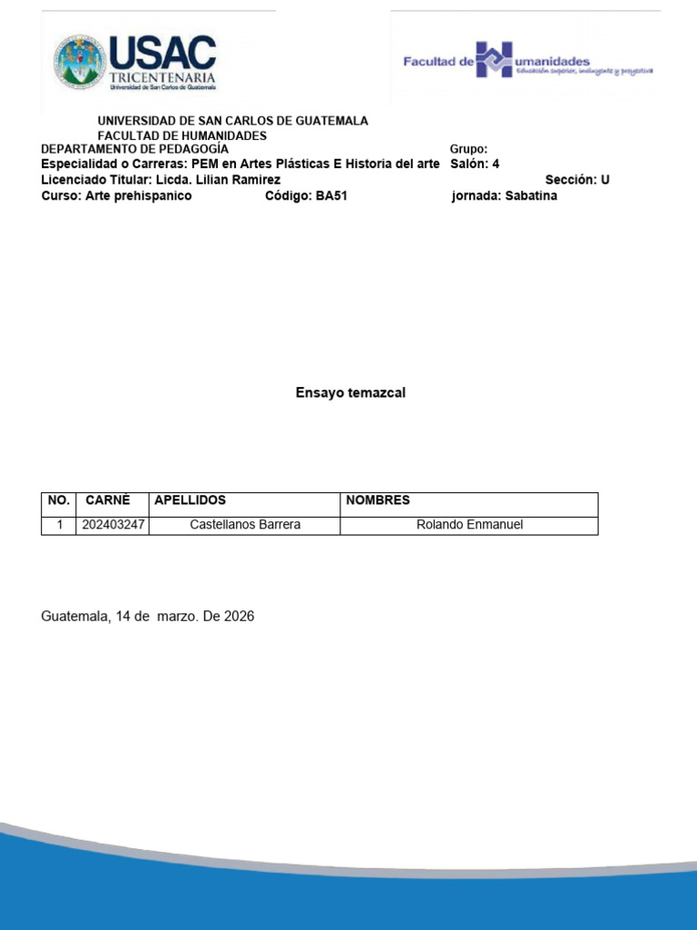Ensayo Temazcal | PDF | Rituales