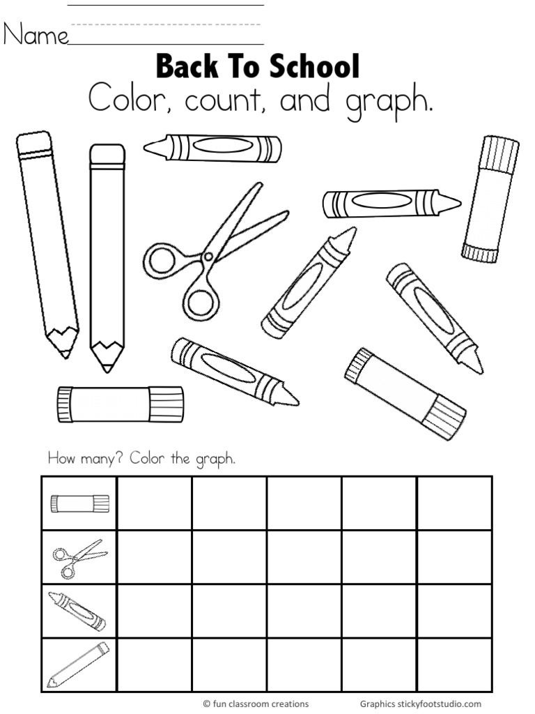 Back To School Graph | PDF