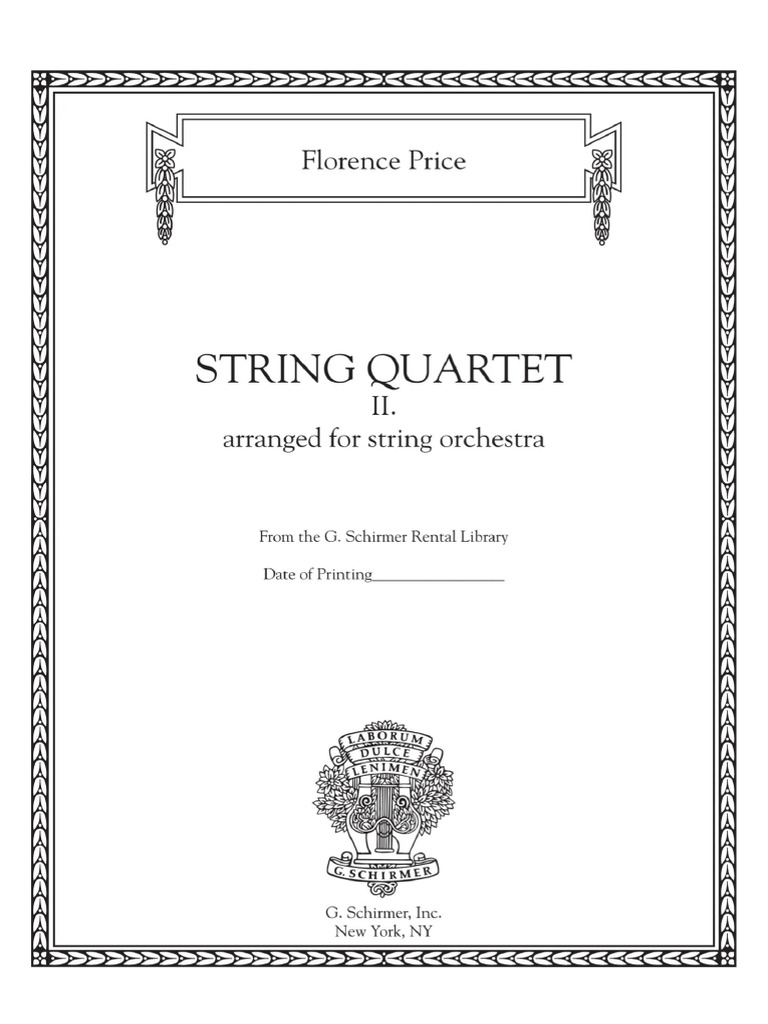 Florence Price | PDF