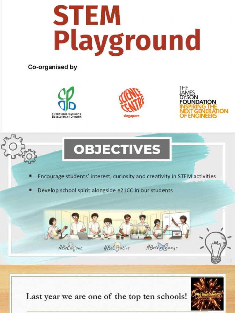 STEM Playground 2026 Challenge 1 | PDF