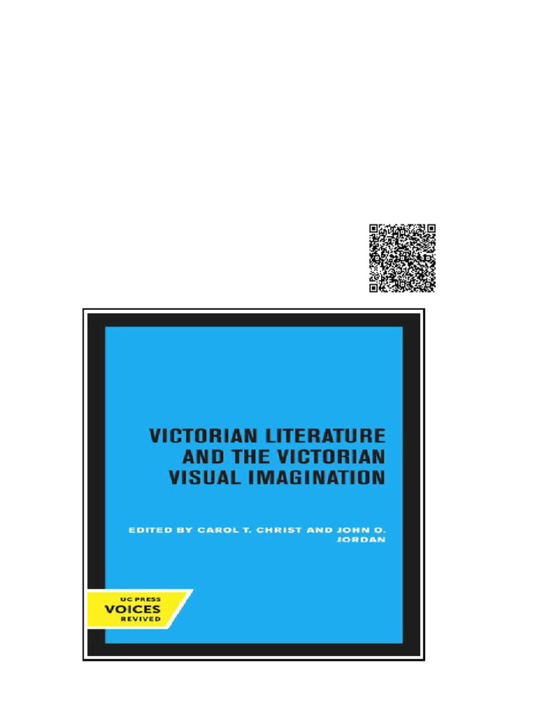Victorian Literature and the Victorian Visual Imagination Carol T ...