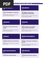The Phantom Tollbooth Act I Overview | PDF | Linguistics | Language ...
