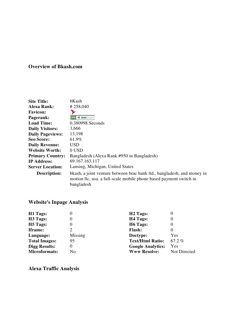 Bkash | PDF | Search Engine Optimization | Hypertext Transfer Protocol