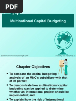 Chapter 4 - Multinational Capital Structure and Cost of Capital | PDF ...