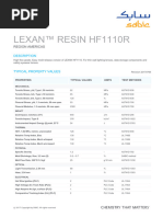 CYCOLOY™ Resin - C1200HF - Asia - Technical - Data - Sheet | PDF ...