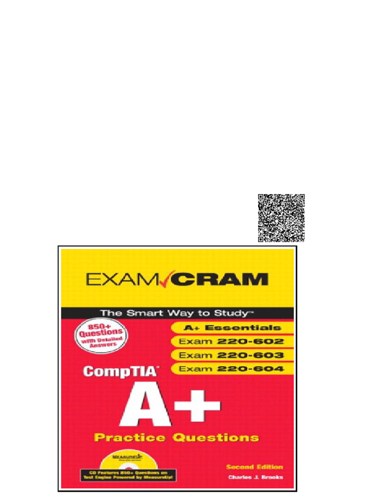 CompTIA A Practice Questions Exam Cram Essentials Exams 220 602 220 603 ...
