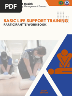 BLS Training Participant's Workbook 2021 | PDF | Cardiopulmonary ...