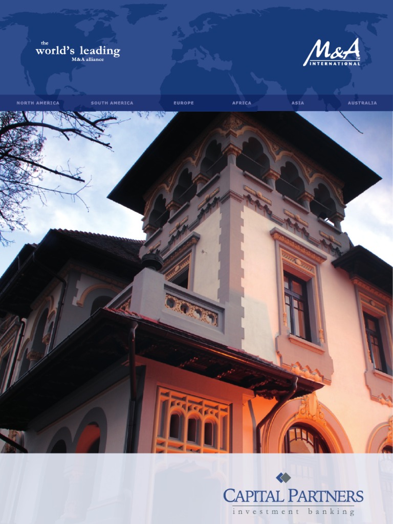 Capital Partners Brochure | PDF | Mergers And Acquisitions | Investment ...