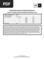 AP CSP Project Reference Template | PDF