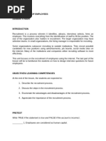 Hiring Justification Form Template | PDF