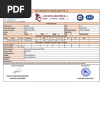 Sling Mode Factor Reference Chart | PDF