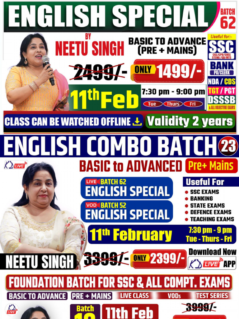 Golden Rules 2025 Adjective Class 07 | PDF