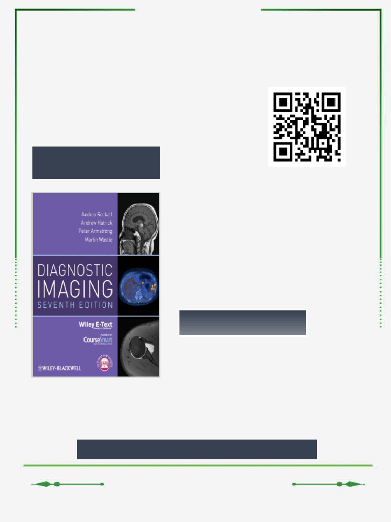 Diagnostic Imaging 7th Edition Andrea G. Rockall Ebook Testbank ...