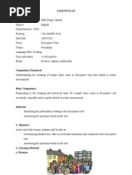 The-Last-Leaf | Lesson Plan