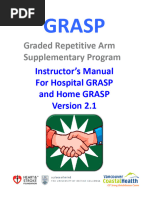 GRASP Program Level 2 Manual | PDF | Legal Liability
