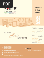PostNet Northgate Price List | PDF | Stationery