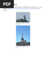 Types of Cell Phone Towers Explained | PDF | Cellular Network ...