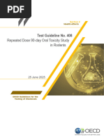 Oecd/Ocde 414: Oecd Guideline For Testing of Chemicals | PDF | Toxicity ...