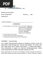 Urutonde rw'Imigani Migufi Nyarwanda | PDF