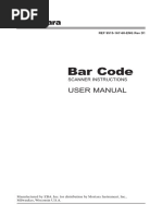 Datalogic QW2500 | PDF | Barcode | Ascii