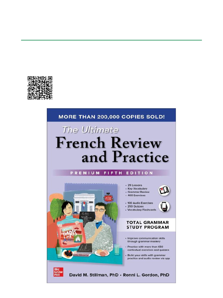 The Ultimate French Review and Practice, Premium Edition, 5th Edition ...