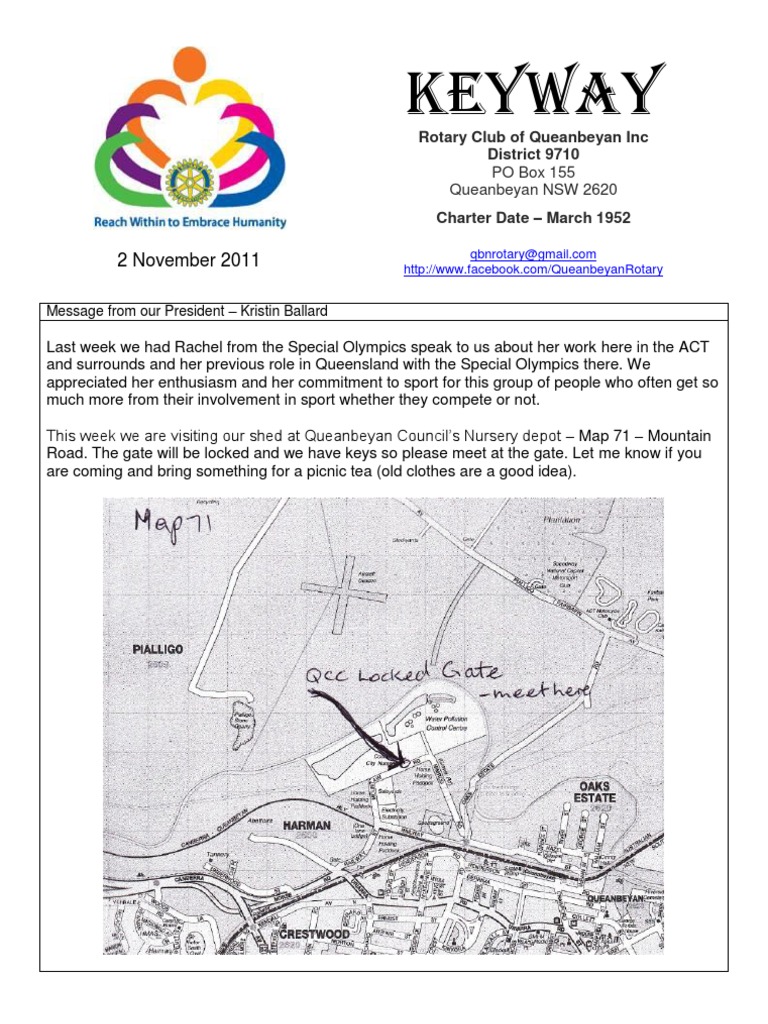 2011 11 02 - Keyway | PDF