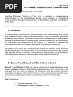 Hall's Cultural Dimensions Explained | PDF
