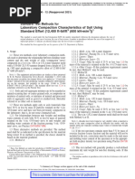 Astm D1557-12 (2021) | PDF | Soil