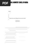 Nursing Skills Competency Checklist | PDF | Physical Examination | Nursing
