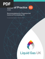 UKLPG Codes of Practice Overview | PDF | Liquefied Petroleum Gas | Gases