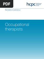 HCPC Standards of Proficiency for Dietitians | PDF | Dietitian ...