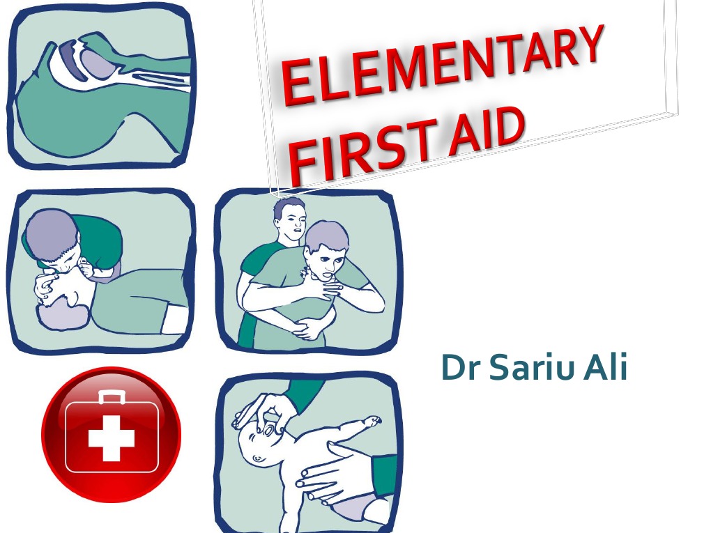 Elementary First Aid Introduction | PDF | Emergency Department | First Aid