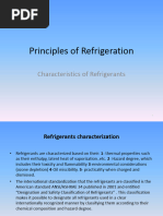 Purity Standards for Recycled R-134a | PDF | Gas Chromatography | Gases