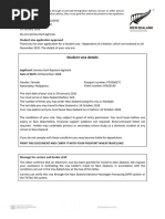 INZ 1224 Visitor Visa Declaration Form | PDF | Travel Visa | Immigration
