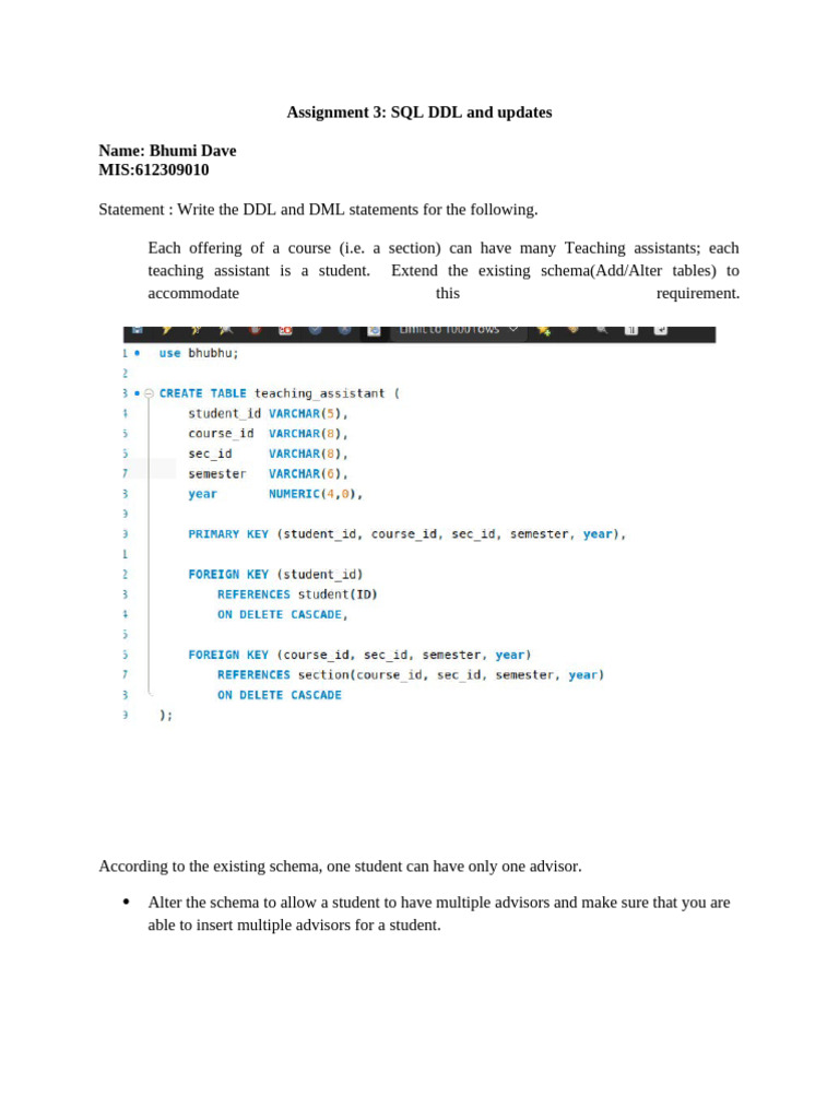 Assignment 3 | PDF