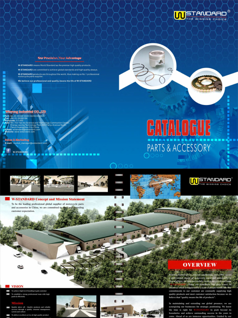 WSTD Parts Cataluge 2021 - 1645171717 | PDF