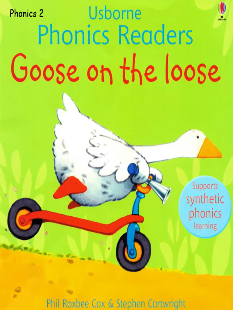 Phonics 2 - Goose On The Loose (S) | PDF