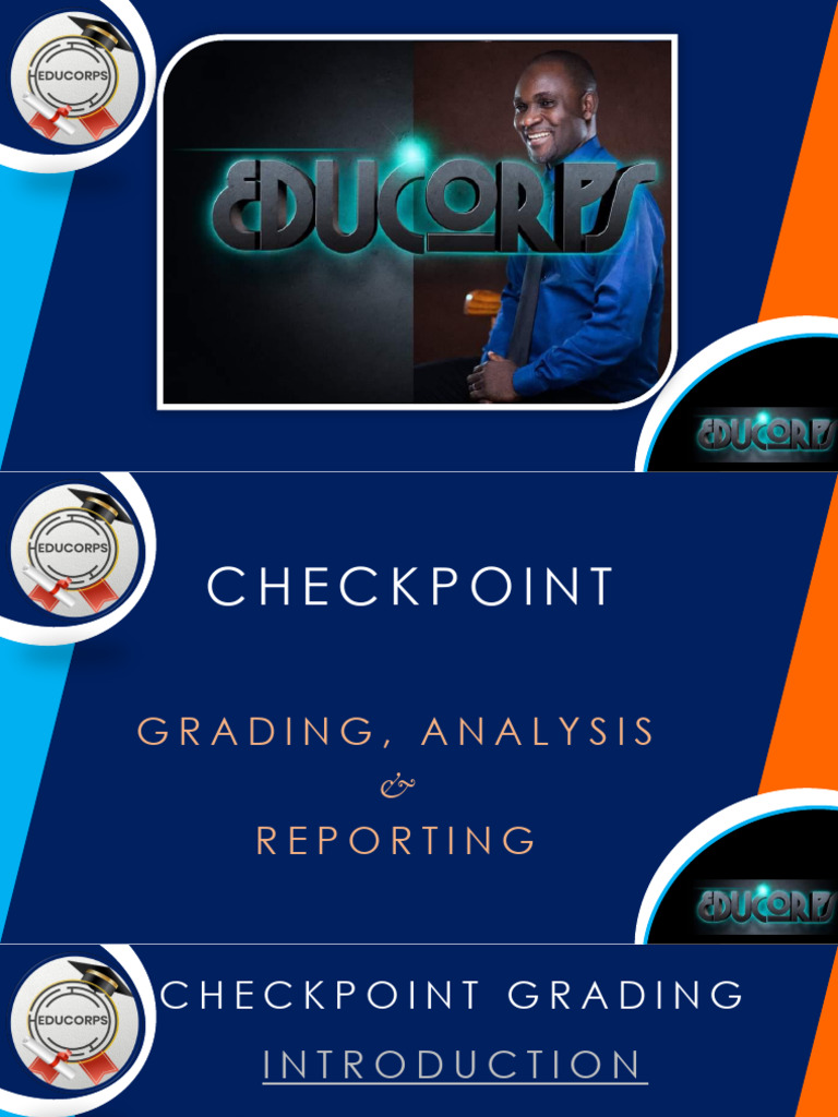 Checkpoint Grading, Analysis & Reporting | PDF