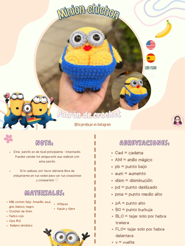 Minion Chichon 1 | PDF