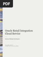 OIC Gen2 and Gen3 Service Limits | PDF | Databases | Ibm Db2