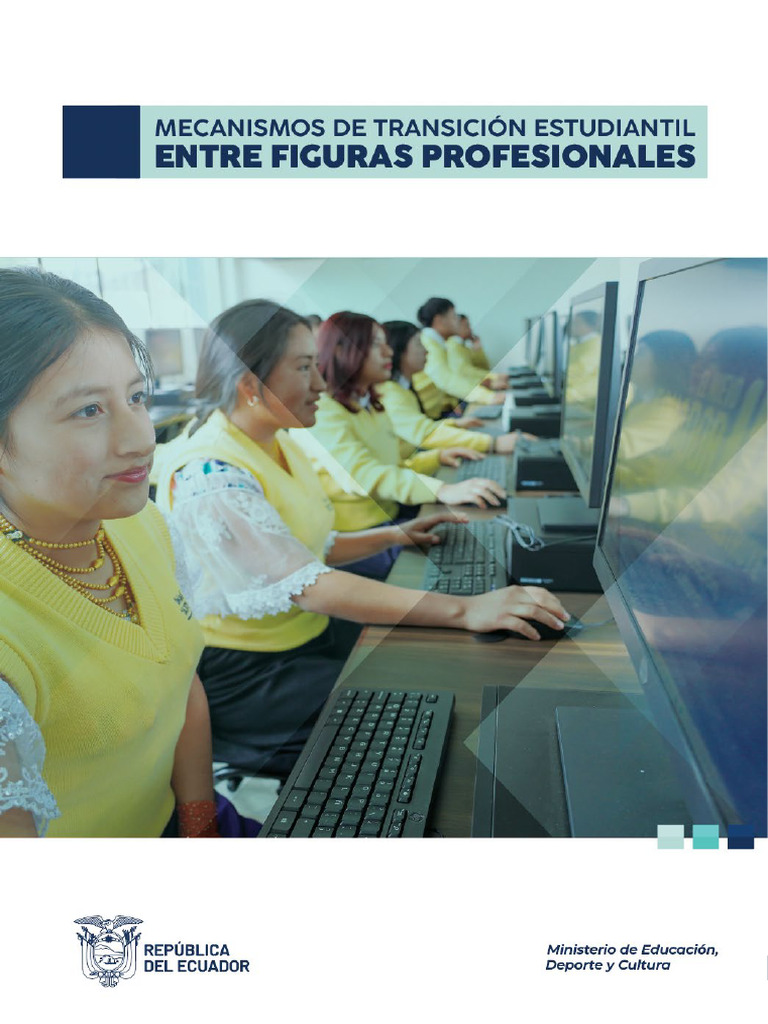 01 Mecanismos de Transición Estudiantil Entre Figuras Profesionales ...