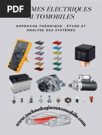 Bases de l'électricité automobile PDF | PDF | Allumage | Tension électrique